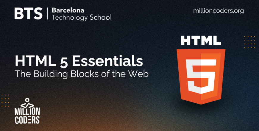 Basic HTML5 Essentials – Million Coders